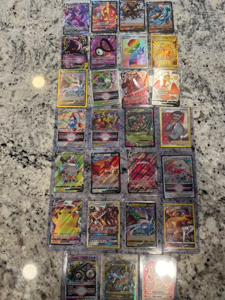 Assorted ultra rare pokemon cards | eBay