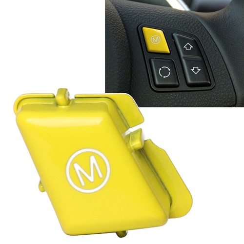 Car Steering Wheel M Mode Button Cover For BMW 3 Series M3 E90 E91 E92 ...