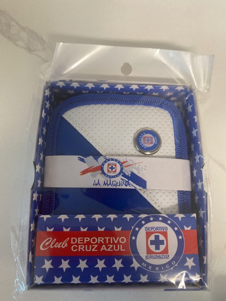 Men's Wallet Carteras Del Futbol Mexicano Con Cierre America,Cruz Azul ...