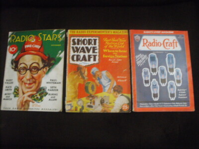 Short Wave Craft Radio Craft Radio Stars Magazines | eBay