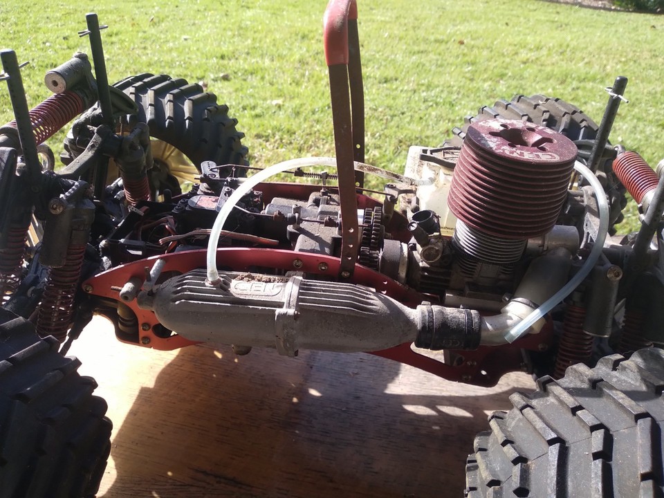 Cen Nitro Rc Truck | eBay Australia