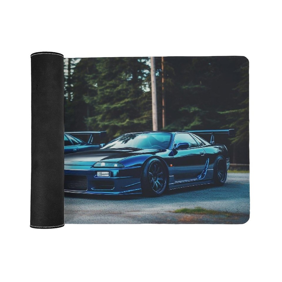 Racing JDM R34 Sport Car Mouse Pad Big Desk Mat Computer Mouse Mat for ...