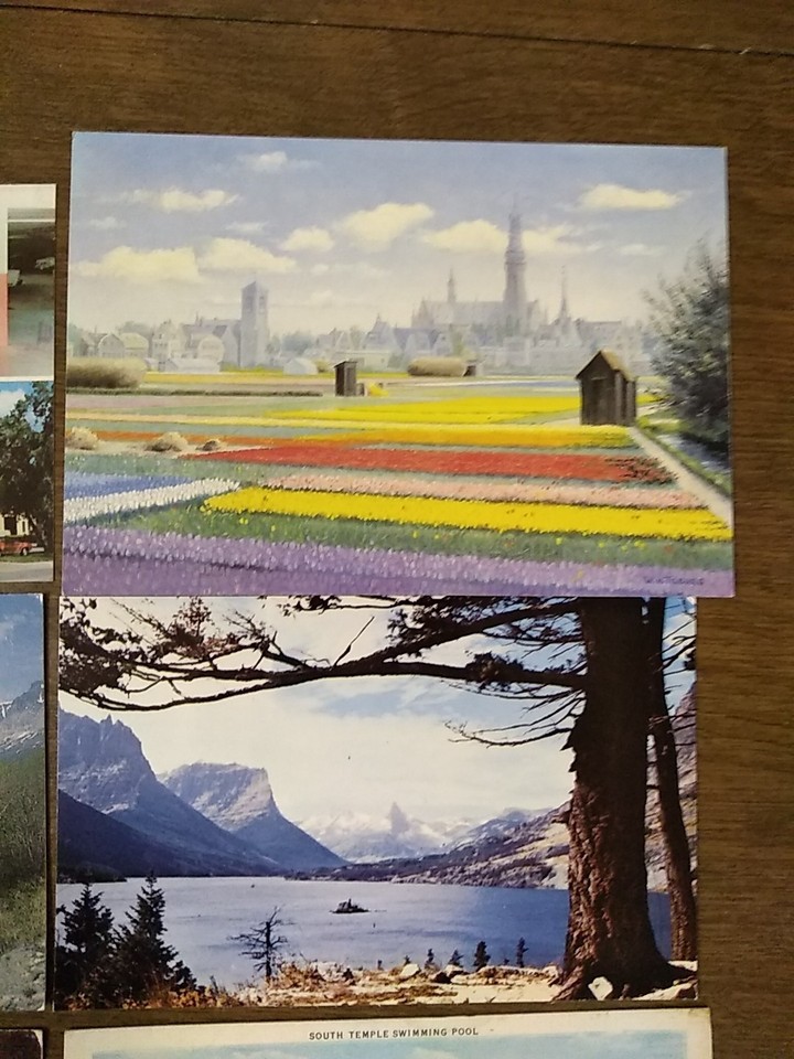 vintage postcards lot unposted | eBay