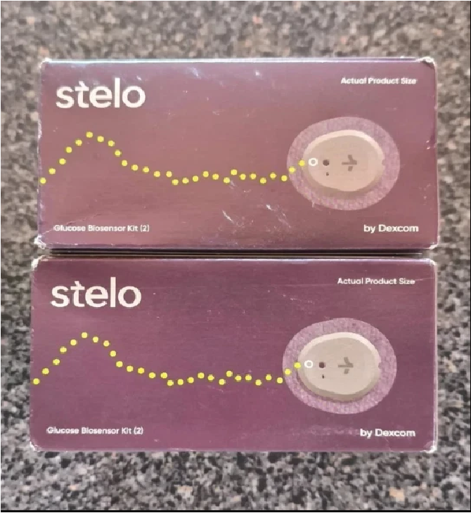 NEW Stelo Glucose Biosensor Kit (8) ~ FAST SHIPPING!!! | eBay