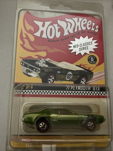 Hot Wheels Red Line Club Neo-Classics Series '71 Plymouth GTX, #5336 of ...