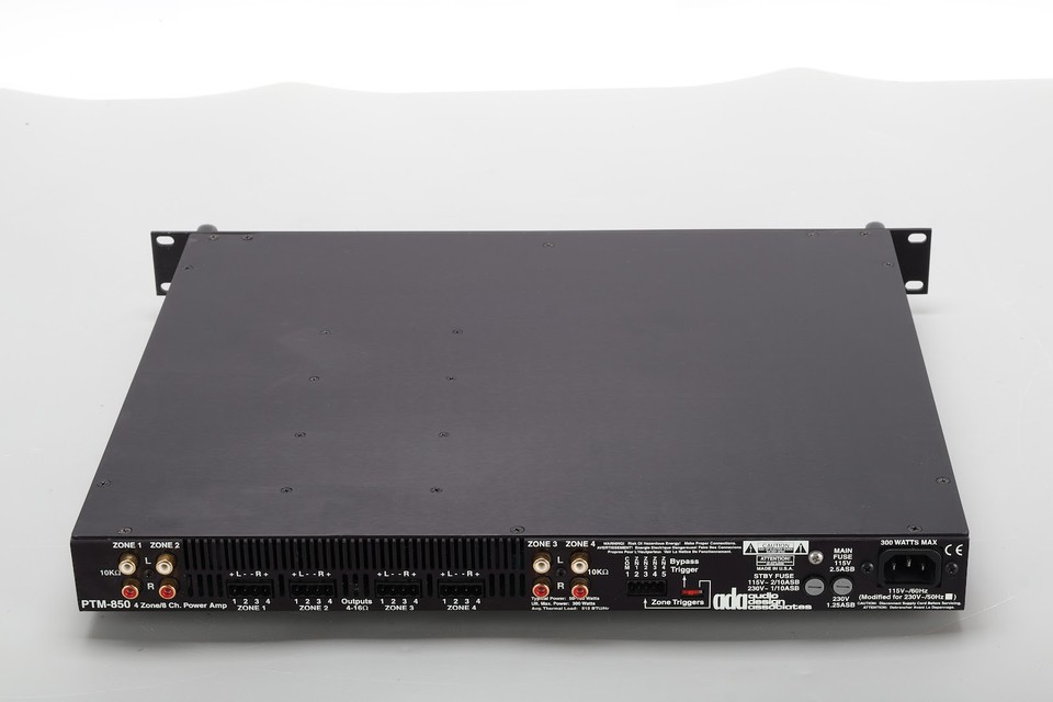 ADA Audio Design Associates PTM-850 Multi-Channel Power Amplifier | eBay