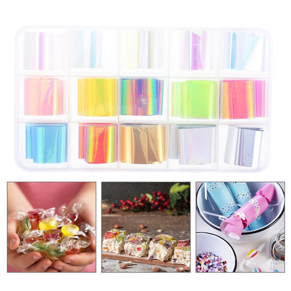 30 Rolls Candy Packaging Paper Wrapper Papers Wrappers for Caramels ...