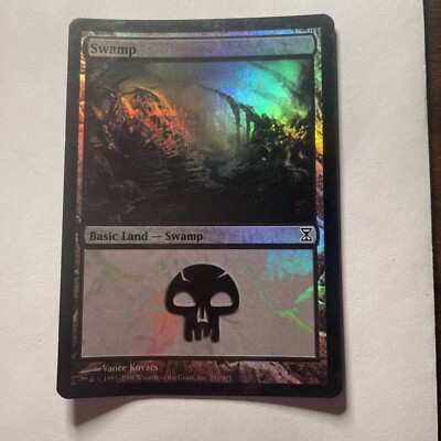 Swamp Mana Foil MTG | eBay