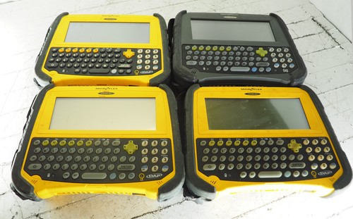 Lot of 4 DAP Microflex CE8640 Data Collection Tablet | eBay