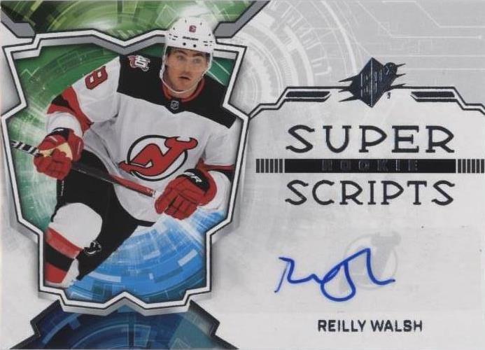 2022-23 SPx - Rookie Superscripts Reilly Walsh #SSR-RW (AU, RC) for ...