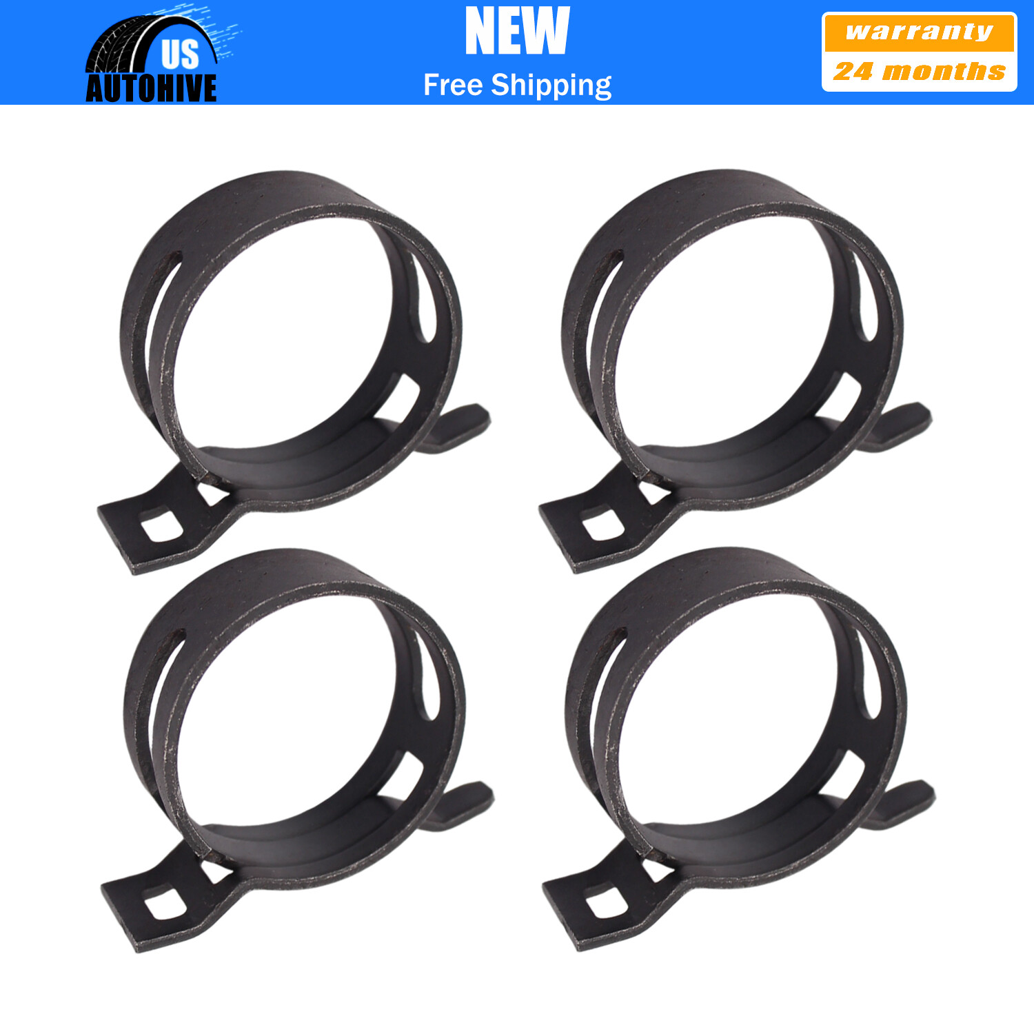 Set of 4 Radiator Hose Clamp Kit for Honda Accord Acura Odyssey 19511-PH7-003 | eBay