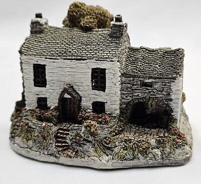 Vintage 1986 Lilliput Lane UK Brecon Bach Miniature Masterpiece ...