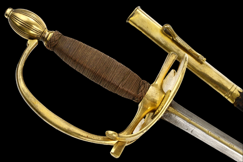 ANTIQUE AMERICAN REVOLUTION TO FRENCH NAPOLEONIC OFFICERS RAPIER SWORD ...