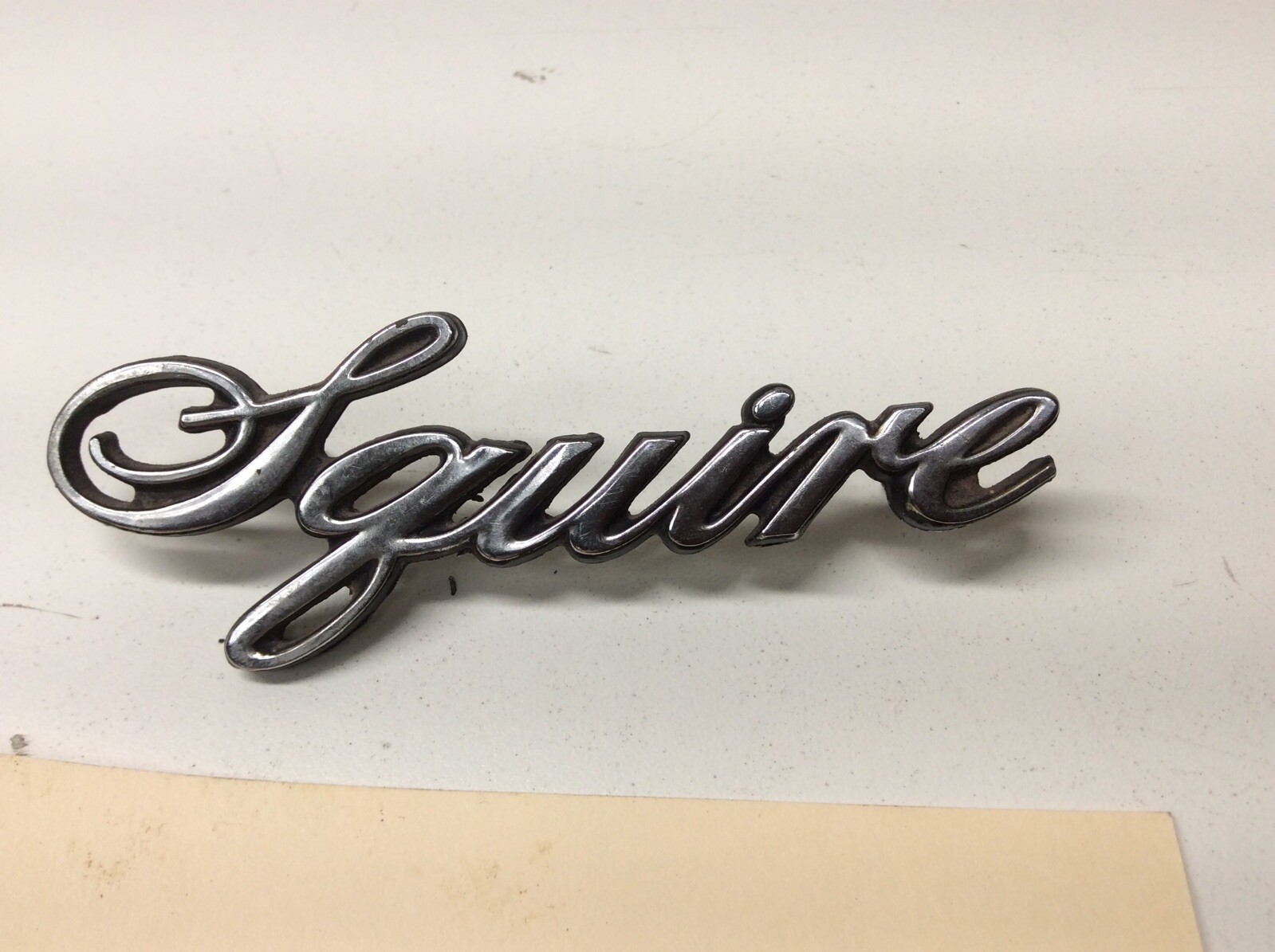 1969-1972 FORD COUNTRY SQUIRE STATION WAGON SCRIPT EMBLEM BADGE 16098 ...