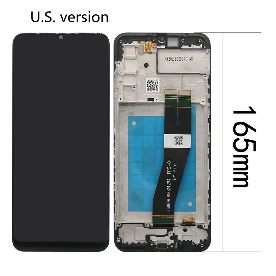 Replacement For Samsung Galaxy A02S A025U/A A025F A025M LCD Touch ...