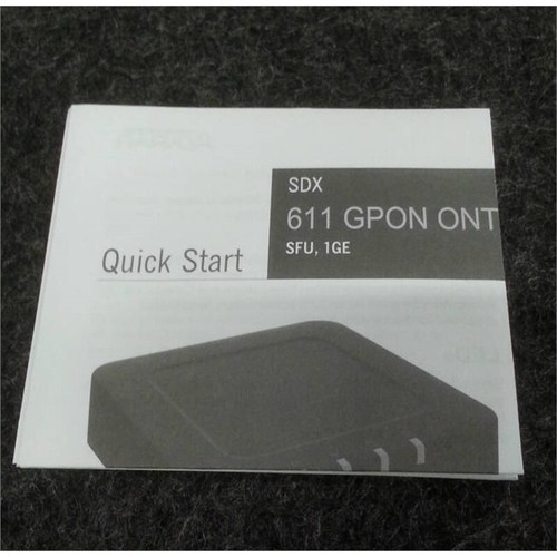 Adtran SDX 611 Gpon Optical Network Terminal 1287933F1 for sale online ...