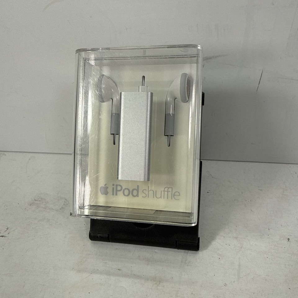 NOS Apple iPod Shuffle 3rd Generation Silver A1271 (2 GB) | NEW SEALED ...