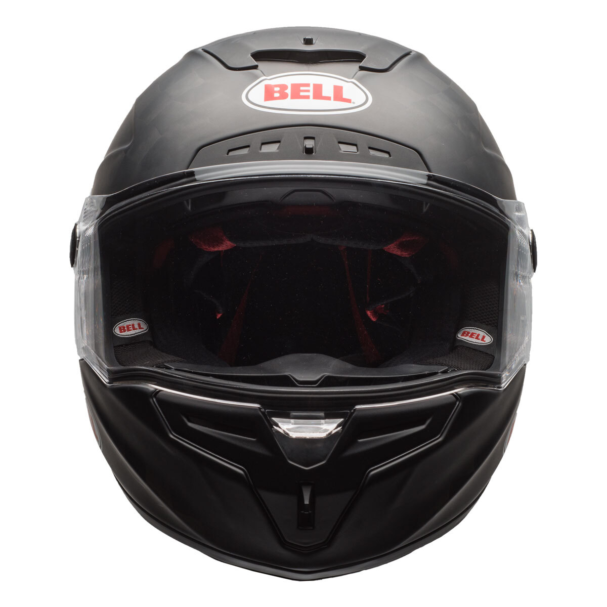 Full-Face BELL PRO STAR FIM Matte Black | eBay Australia