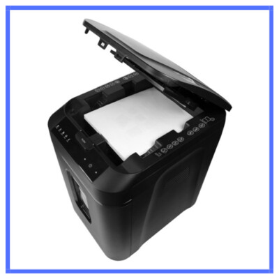 distruggidocumenti elettrico frammenti trita carta titanium ufficio ...