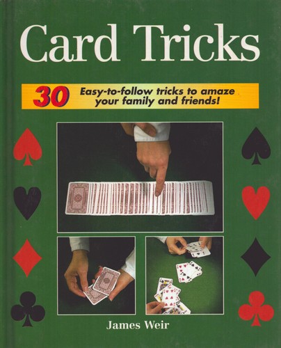 Magic Tricks Books Card Tricks 64 Page Book Thirty Easy To Do Card ...