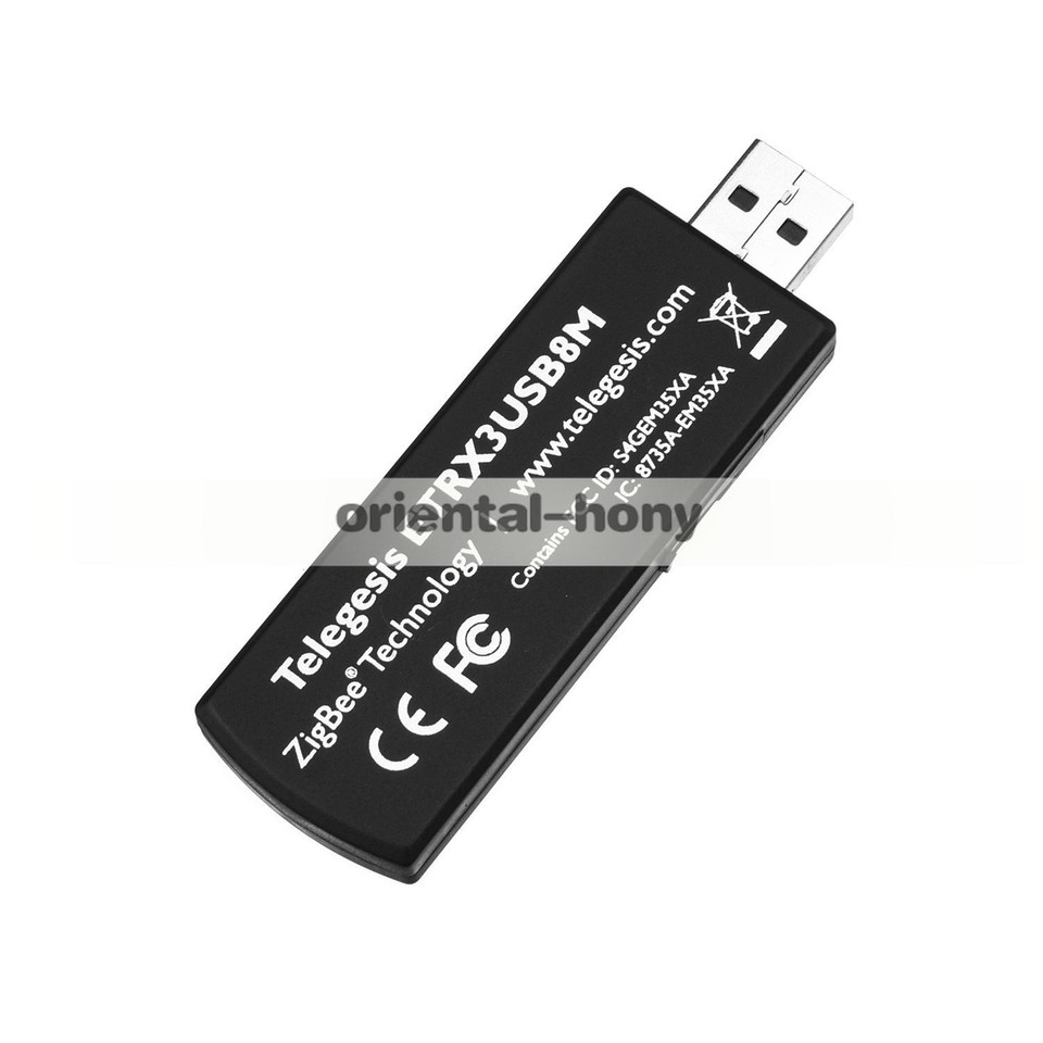 Telegesis Etrx3USB +8M Zigbee Transceiver module 2.4GHZ | eBay