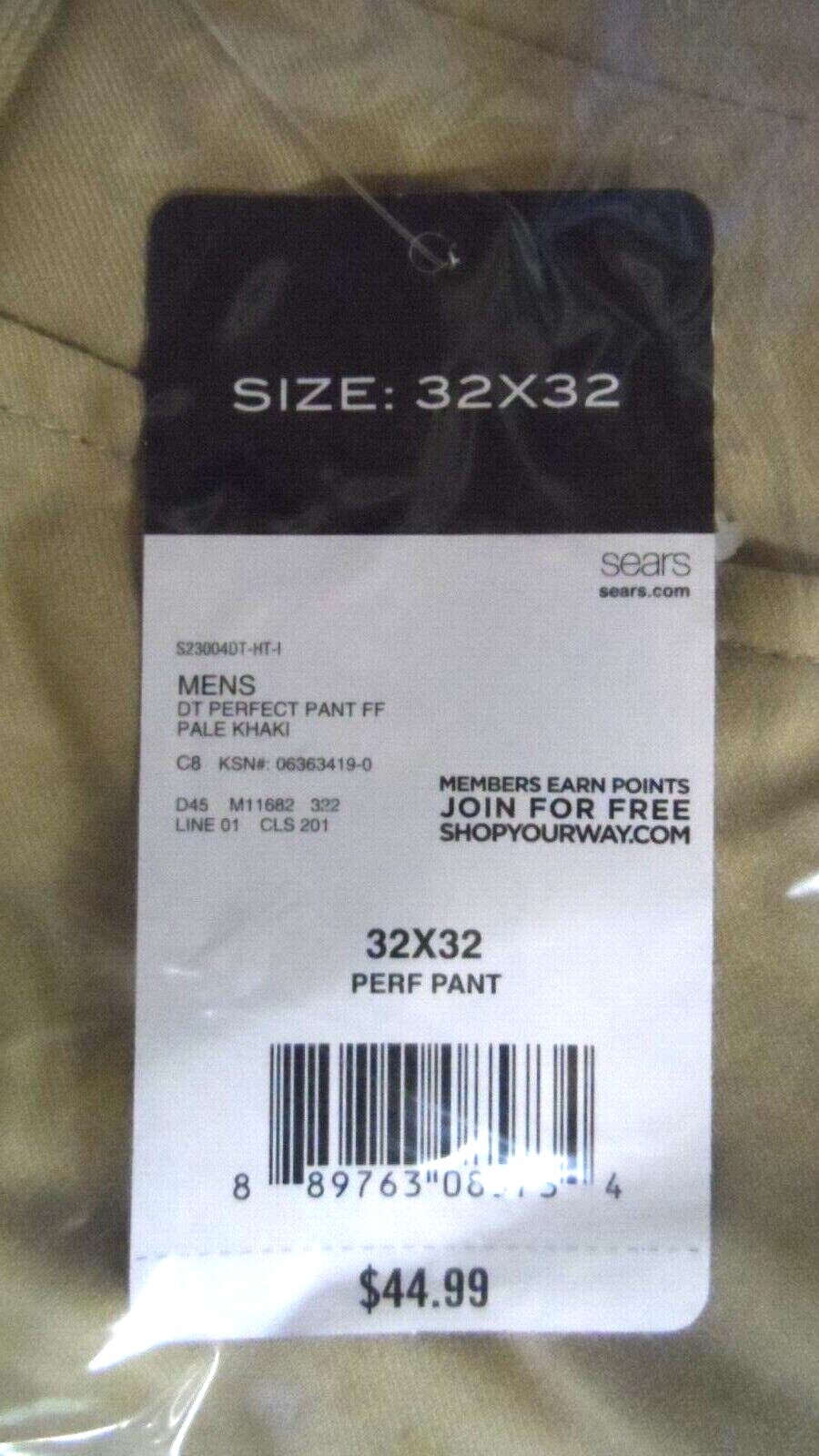 David Taylor Collection Classic Fit Perfect Stretch Pants Men's Pant ...