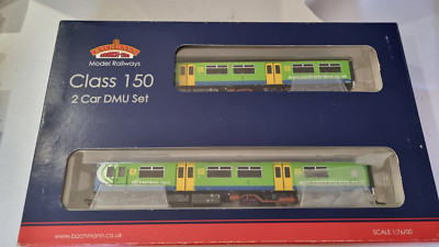 Bachmann 32-926 Class 150 Sprinter 2 Car DMU 150125 in Central Trains ...