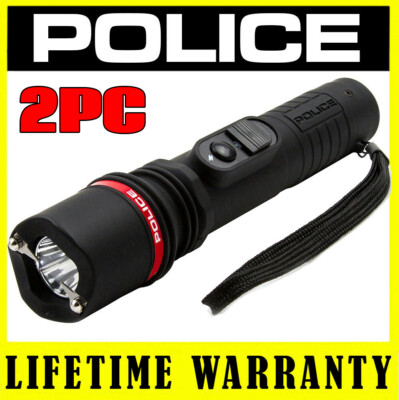 POLICE Stun Gun 305 Heavy Duty Self Defense Wholesale Lot 2pc | eBay