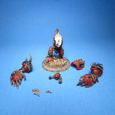 Warmachine Cryx Seether Incomplete oop i30b | eBay