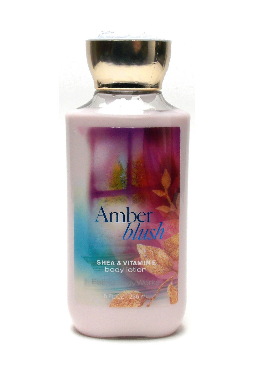 1 - Bath and Body Works AMBER BLUSH Body Lotion 8oz FULLSIZE | eBay