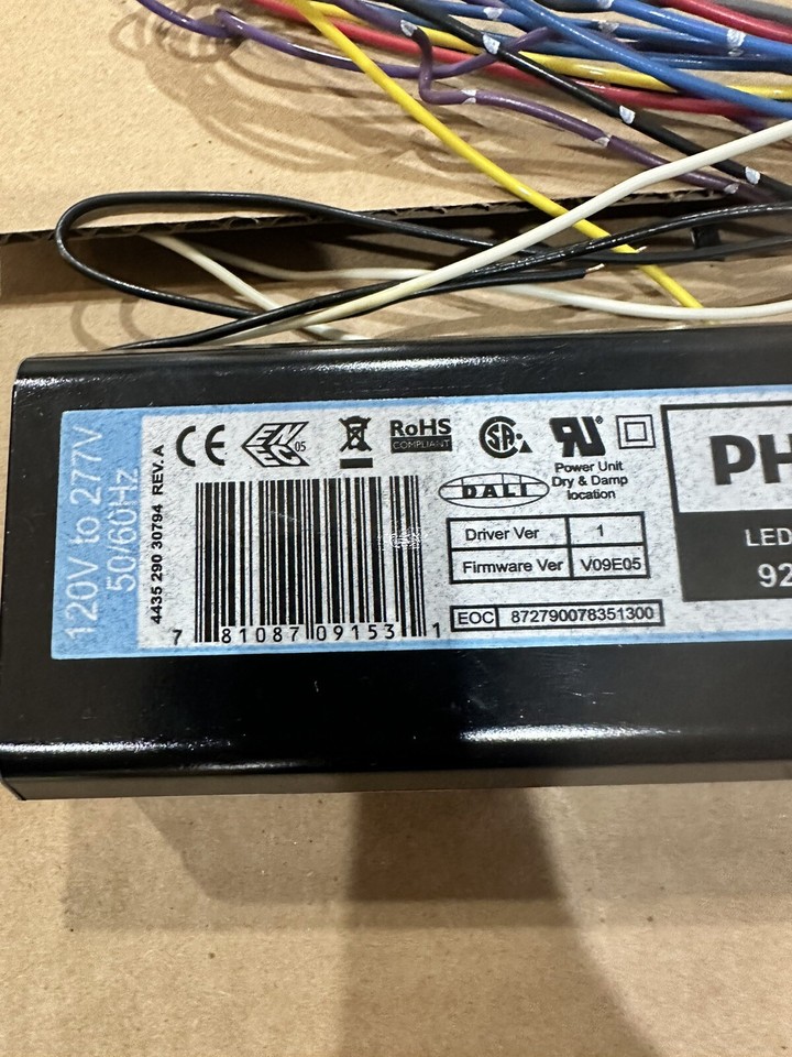 Philips Xitanium 929000702202 Programmable Dimmable Outdoor LED Driver ...