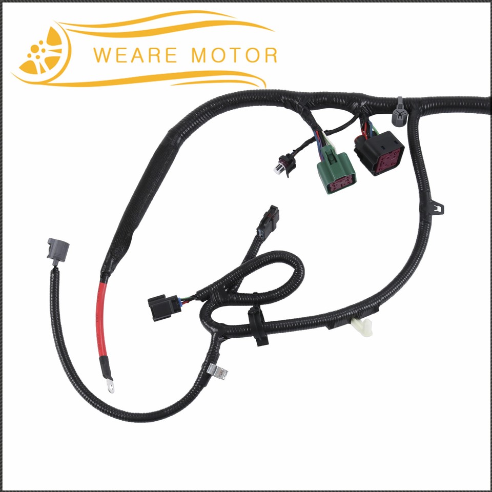 Engine Wiring Harness 4C3Z-12B637-CA For 2004 Super Duty Ford 6.0L ...