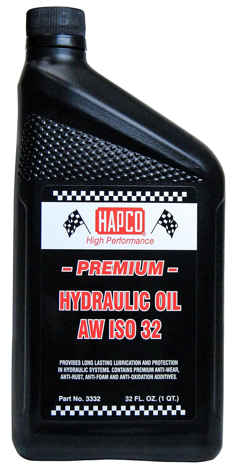 Hydraulic Oil 32 oz - High Performance Fluid for Machinery & Equipment ...