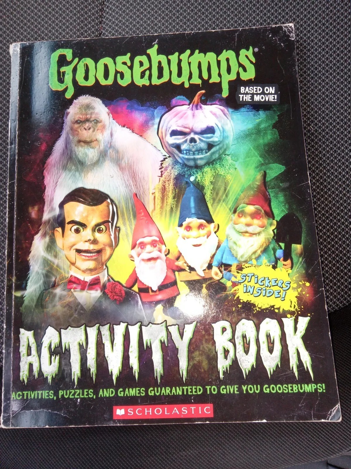 Goosebumps Coloring Pages