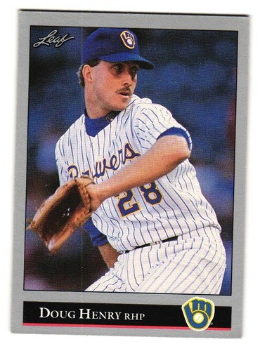 1992 Leaf #80 Doug Henry | eBay