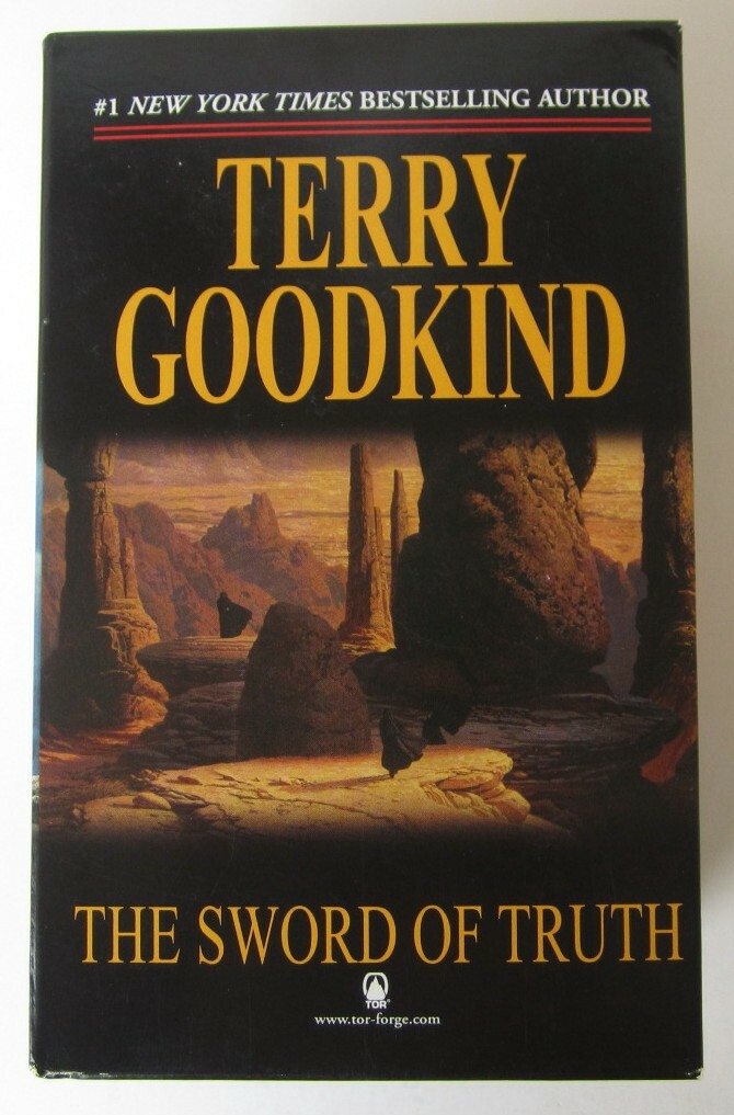 Terry Goodkind Tattoos