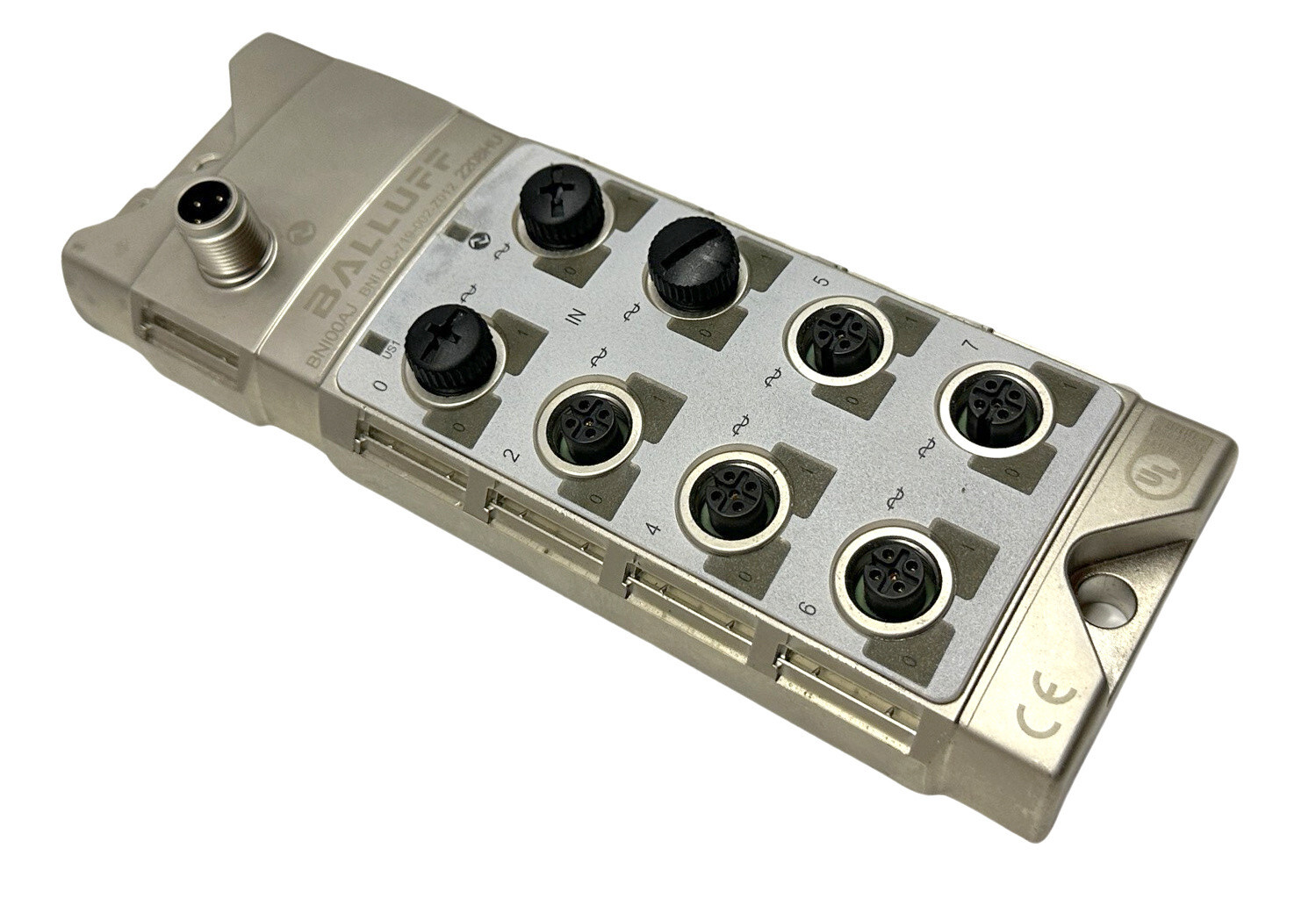 Balluff BNI00AJ BNI IOL-719-002-Z012 I/O Profibus Module Block | eBay