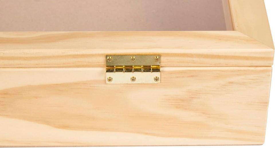 Jewelry Display Case Countertop Clear View Top Retail Merchandise 24" x ...