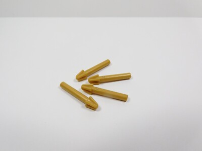 LEGO 4 Pearl Gold Harpoon Arrows Weapon Accessory Minifig M6 | eBay