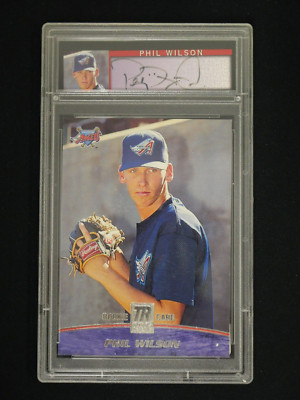 PHIL WILSON 2001 TOPPS RESERVE ROOKIE AUTO PSA 8 NM-MT UNCIRCULATED | eBay