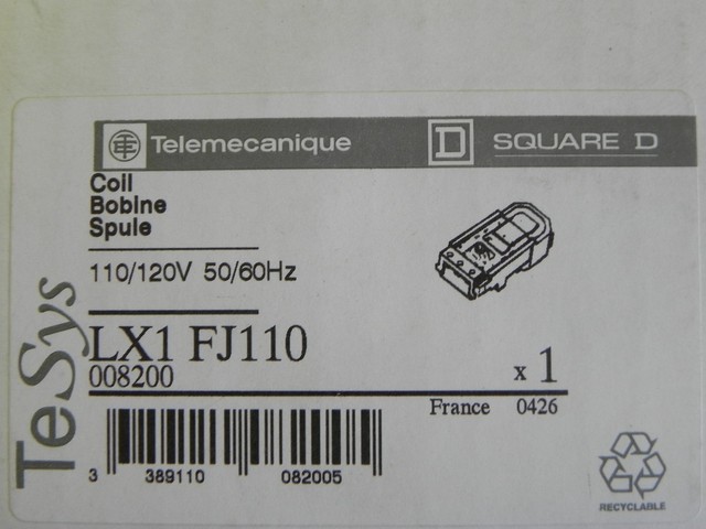 Telemecanique LX1FJ110 Industrial Control System for sale online | eBay