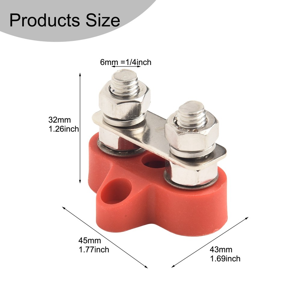 High Quality Power Distribution Stud Terminal Block Stud Power ...