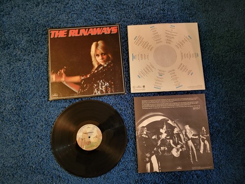 The Runaways 1976 Original First Pressing Gatefold Sleeve 1st Album | eBay