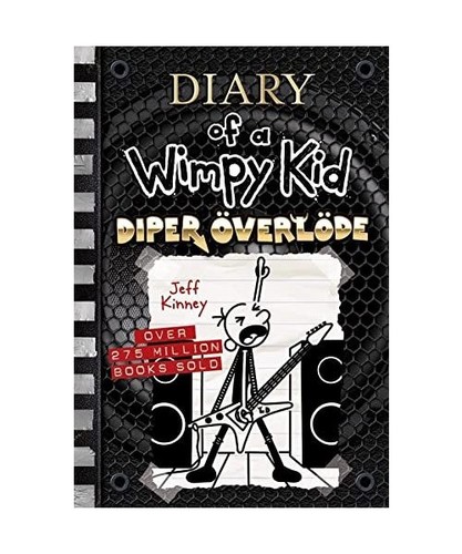 Diary of a Wimpy Kid 17. Diper Överlöde, Jeff Kinney 1419767747 | eBay