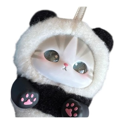 mofusand Kiramekko Fluffy Kittens Plush Keychain Blind Box Japan Panda ...