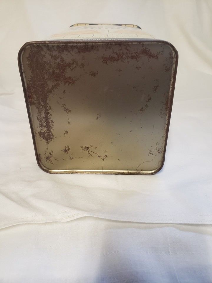 Sunshine Krispy Saltines Cracker Tin 1940 -50s | eBay