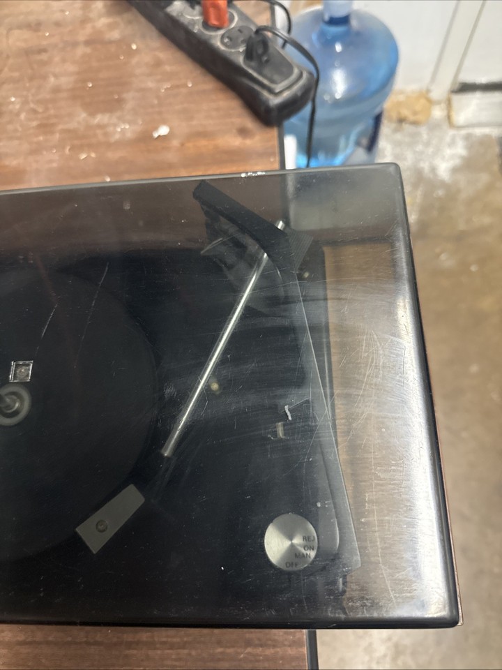 Vtg Panasonic Model RD-7673 4 Speed Record Player Turntable Powers On ...