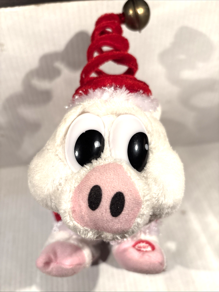 Animated Singing Pig OINKS "JINGLE BELLS" Squeals Kids Of America ...