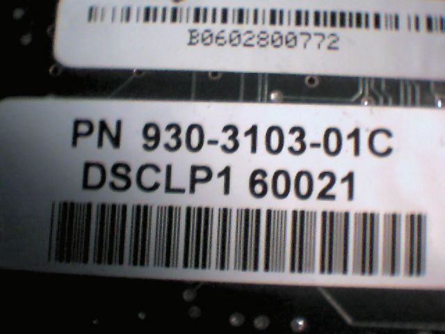 Quatech DSCLP-100 Serial PCI Board 2 Port 930-3103-01C PSW2.1 PCI9030 ...