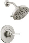 Delta Faryn 1 Handle 5-Spray Shower Faucet Stainless-Certified ...